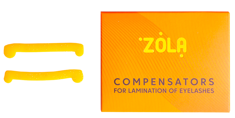 ZOLA Compensators For Lamination Of Eyelashes (Orange)